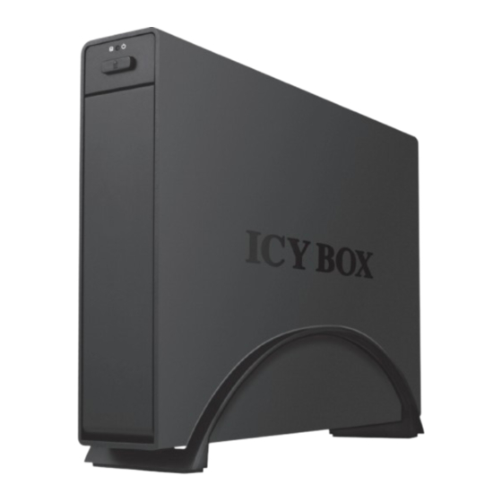 ICY BOX 366 SERIES USER MANUAL Pdf Download | ManualsLib