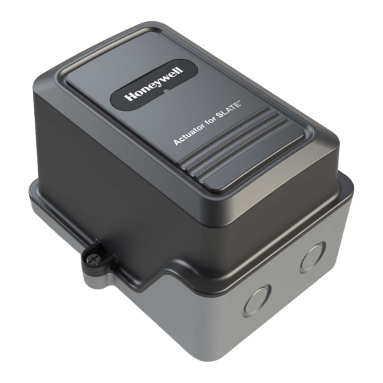 HONEYWELL SLATE SERIES INSTALLATION INSTRUCTIONS MANUAL Pdf Download ...