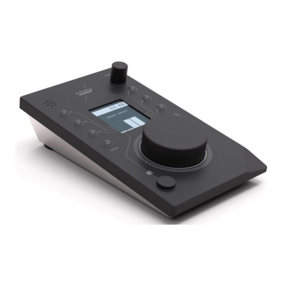 TRINNOV AUDIO LA REMOTE USER MANUAL Pdf Download | ManualsLib