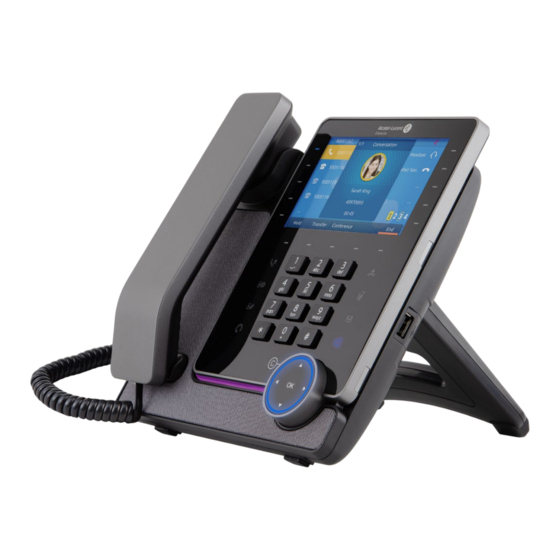 ALCATEL-LUCENT ENTERPRISE M8 USER MANUAL Pdf Download | ManualsLib