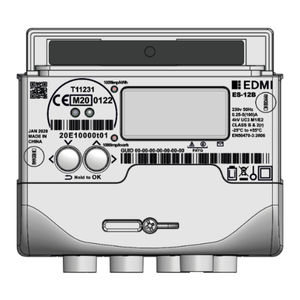 EDMI ES-12B INSTALLATION AND COMMISSIONING MANUAL Pdf Download | ManualsLib