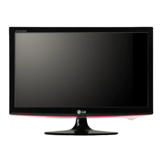 LG W2261VT USER MANUAL Pdf Download | ManualsLib