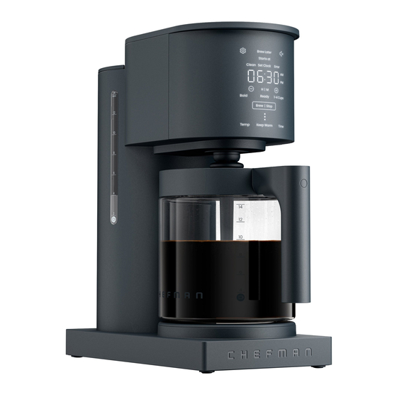CHEFMAN CAFFEINATOR DRIP C14-DR14-1-US SERIES MANUAL Pdf Download ...