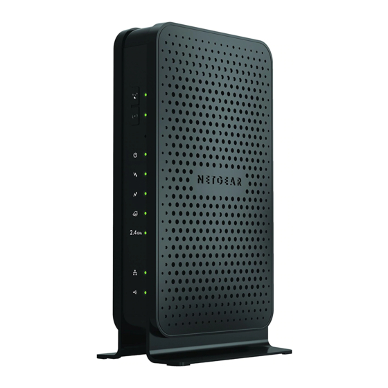 NETGEAR C3000 USER MANUAL Pdf Download | ManualsLib