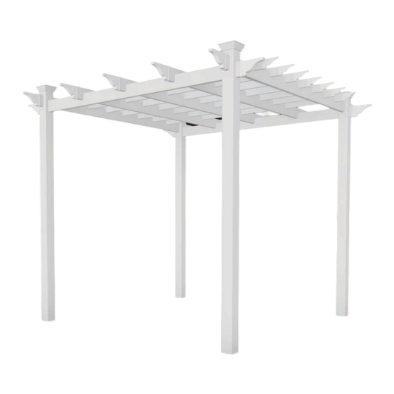 NEW ENGLAND ARBORS 7.5 X 7.5 CARDIFF PERGOLA ASSEMBLY MANUAL Pdf ... NEW ENGLAND ARBORS 7.5 X 7.5 CARDIFF PERGOLA ASSEMBLY MANUAL Pdf ...