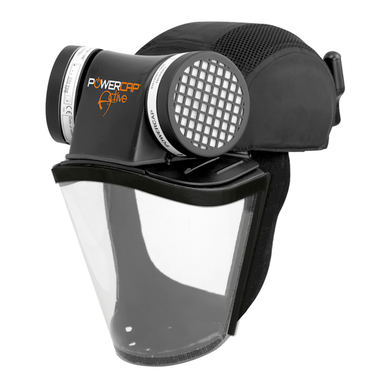 JSP POWERCAP ACTIVE USER INSTRUCTION MANUAL Pdf Download | ManualsLib