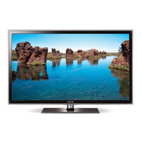 User Manuals: Samsung Smart TV UN40D6000 LED HDTV