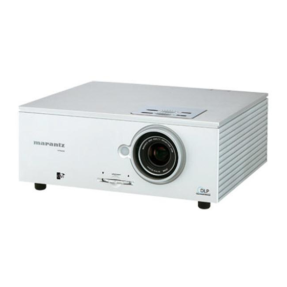 MARANTZ VP8600 USER MANUAL Pdf Download | ManualsLib