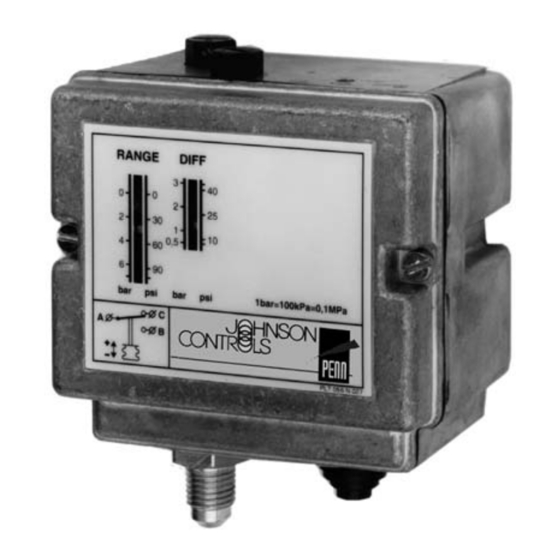 JOHNSON CONTROLS P77 SERIES MANUAL Pdf Download | ManualsLib
