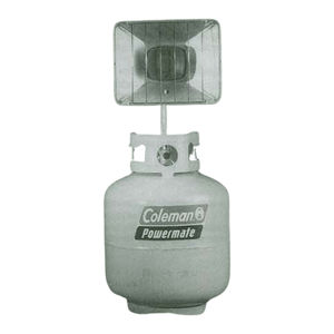 COLEMAN POWERMATE 15 000 BTU INSTRUCTIONS FOR USE Pdf Download | ManualsLib