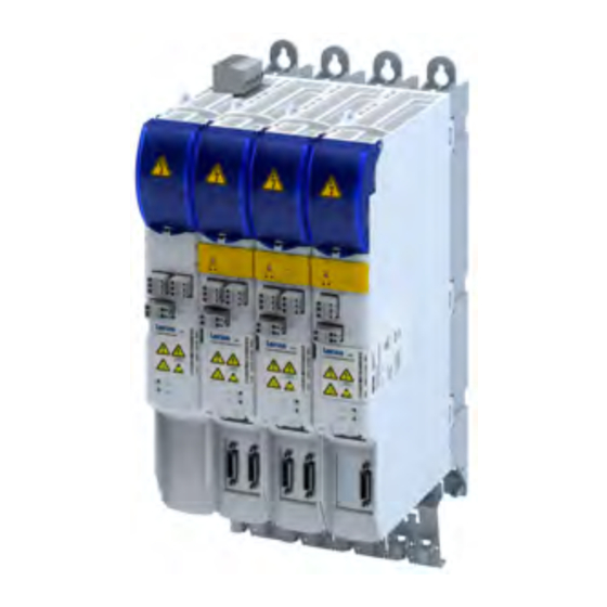 LENZE I750 TRANSLATION OF THE ORIGINAL OPERATING INSTRUCTIONS Pdf ...