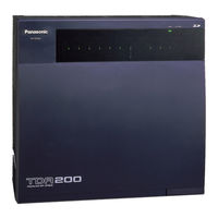 User Manuals: Panasonic KX-TDA30 Hybrid/IP PBX System