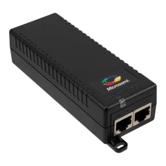 Microsemi PD-9001GC Manuals | ManualsLib