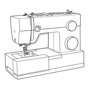 SINGER HD6360 INSTRUCTION MANUAL Pdf Download | ManualsLib