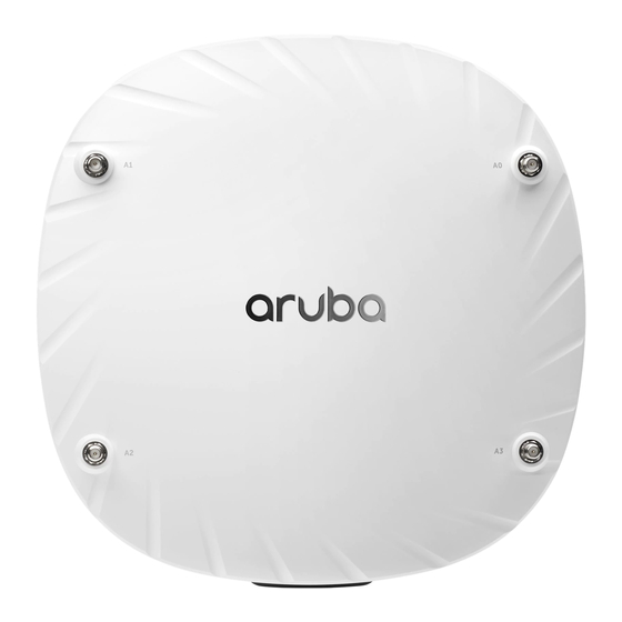 ARUBA 530 SERIES INSTALLATION MANUAL Pdf Download | ManualsLib