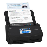 Fujitsu SCANSNAP iX1400 Manuals | ManualsLib