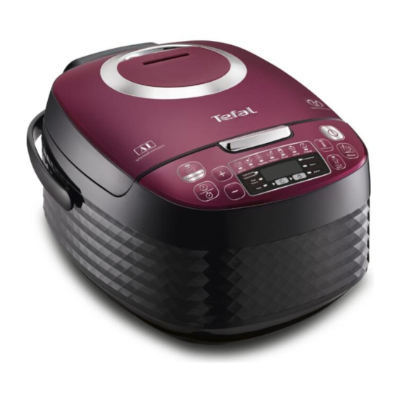 TEFAL RK7405TH MANUAL Pdf Download | ManualsLib