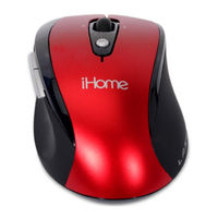 iHome Mouse User Manuals Download | ManualsLib