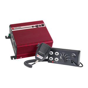 FEDERAL SIGNAL CORPORATION E-Q2B INSTALLATION MAINTENANCE AND SERVICE ...