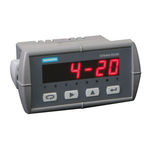 SIEMENS SITRANS RD200 OPERATING INSTRUCTIONS MANUAL Pdf Download ...