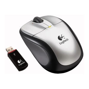 Logitech V220 - Cordless Optical Mouse Manuals | ManualsLib