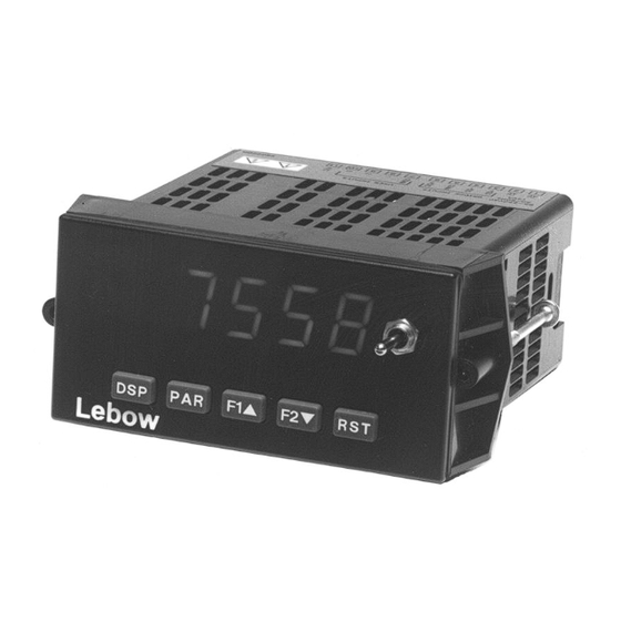 LEBOW PRODUCTS INC. 7558 MANUAL Pdf Download | ManualsLib