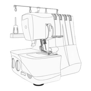 Manuals Singer S14-88 Serger Sewing Machine