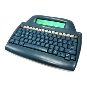 ALPHASMART AS 2000 KEYBOARD USER MANUAL | ManualsLib