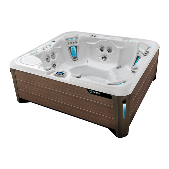 HOTSPRING VISTA OWNER'S MANUAL Pdf Download | ManualsLib