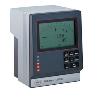 MILLIMAR C 1240 OPERATING INSTRUCTIONS MANUAL Pdf Download | ManualsLib