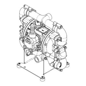 IDEX WARREN RUPP SANDPIPER HDF1 SERVICE & OPERATING MANUAL Pdf Download ...