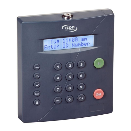 ICON RTC-1000 2.0 PRODUCT MANUAL Pdf Download | ManualsLib