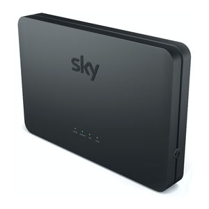 Sky Broadband SR203UK - Sky Broadband Hub Manual | ManualsLib
