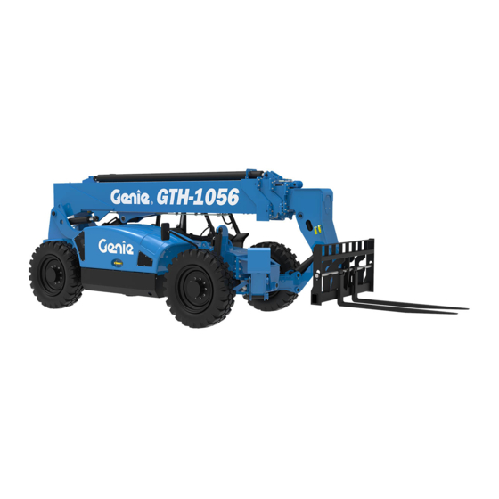 GENIE GTH-1056 SERVICE AND REPAIR MANUAL Pdf Download | ManualsLib
