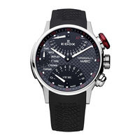 EDOX WATCH INSTRUCTION MANUAL Pdf Download | ManualsLib