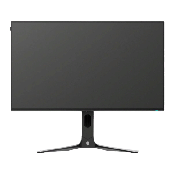 ALIENWARE AW2723DF USER MANUAL Pdf Download | ManualsLib