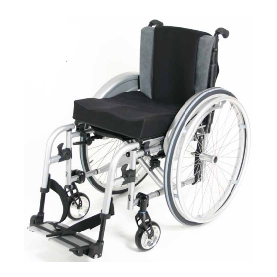 SUNRISE MEDICAL QUICKIE SOPUR EASY 200 DIRECTIONS FOR USE MANUAL Pdf ...