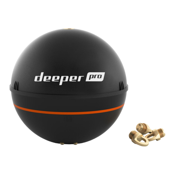 DEEPER PRO MANUAL Pdf Download | ManualsLib