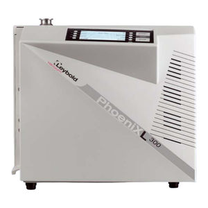 Leybold PhoeniXL300 dry Manuals | ManualsLib