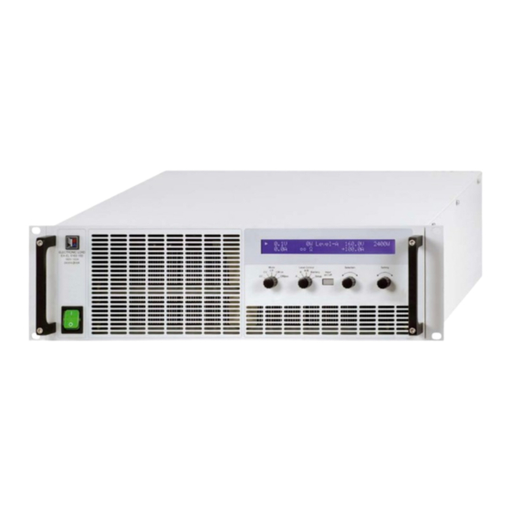 ELEKTRO-AUTOMATIK EL 9080-200 HP INSTRUCTION MANUAL Pdf Download ...
