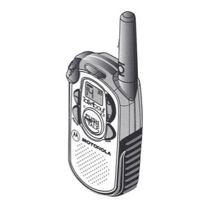 Motorola Talkabout 101 Manuals | ManualsLib