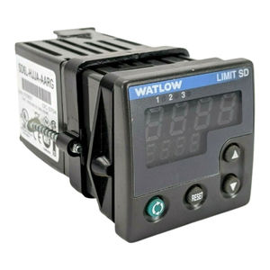 WATLOW SD SERIES USER MANUAL Pdf Download | ManualsLib