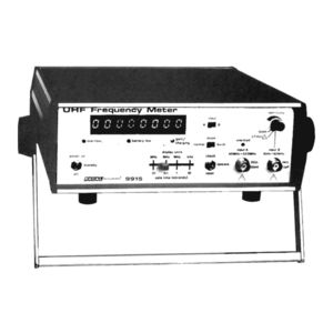 RACAL INSTRUMENTS 9915 SERVICE MANUAL Pdf Download | ManualsLib