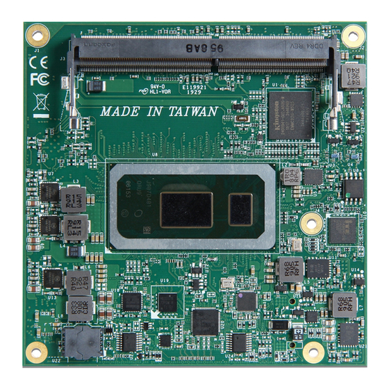 Portwell Com Express Pcom B653vgl User Manual Pdf Download Manualslib