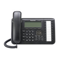 PANASONIC NETWORK TELECOM KX-DT546 REFERENCE MANUAL Pdf Download ...