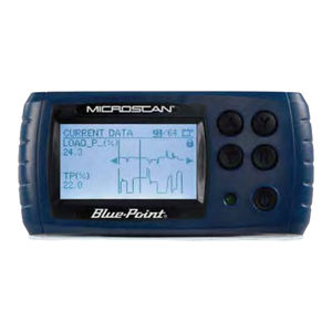 SNAP-ON BLUE-POINT MICROSCAN QUICK START MANUAL Pdf Download | ManualsLib