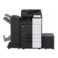 Konica minolta bizhub C301i Manuals | ManualsLib