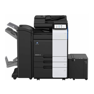 KONICA MINOLTA BIZHUB C361I QUICK MANUAL Pdf Download | ManualsLib
