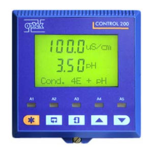 Optek CONTROL 200 Manuals | ManualsLib