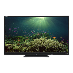 SHARP AQUOS LC-60LE6300U OPERATION MANUAL Pdf Download | ManualsLib